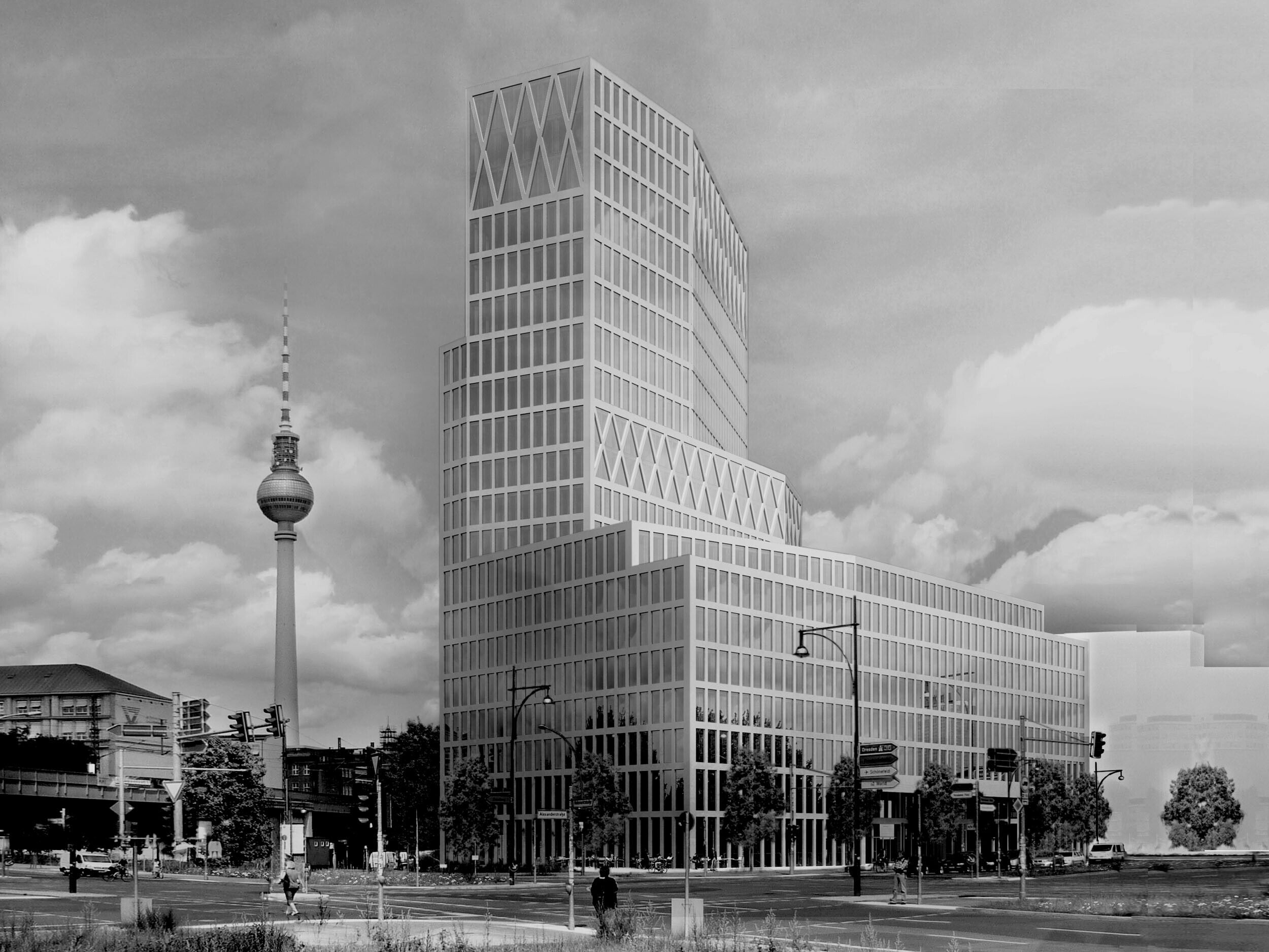 Hochhaus Berlin Mitte – Meili, Peter & Partner Architekten