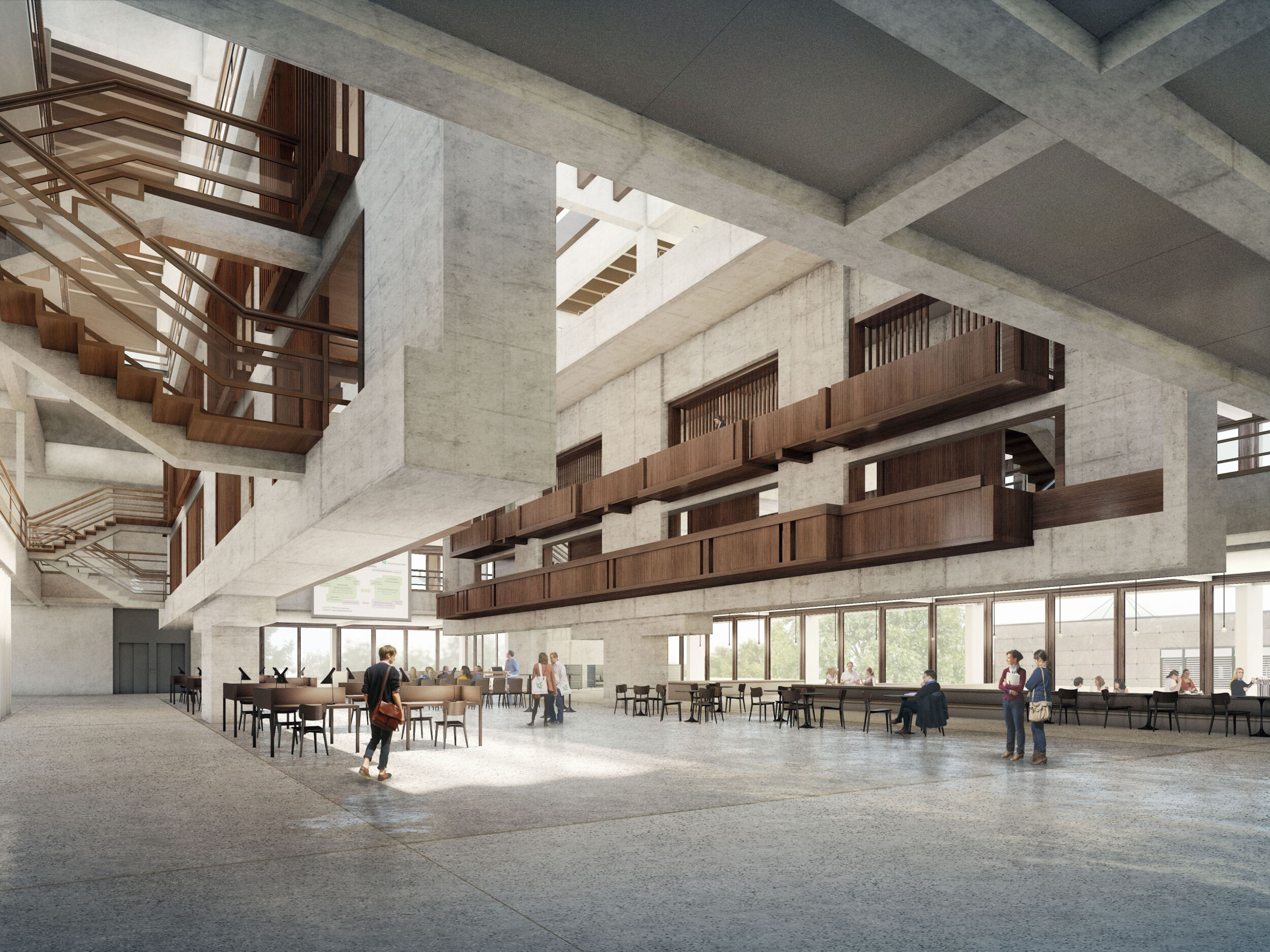 HSG Learning Centre St. Gallen – Meili, Peter & Partner Architekten